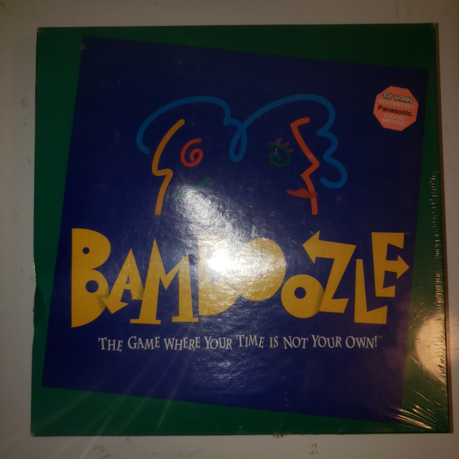 Bamboozle Board Game Parker Brothers Vintage 1997 Factory Sealed. Fun ...