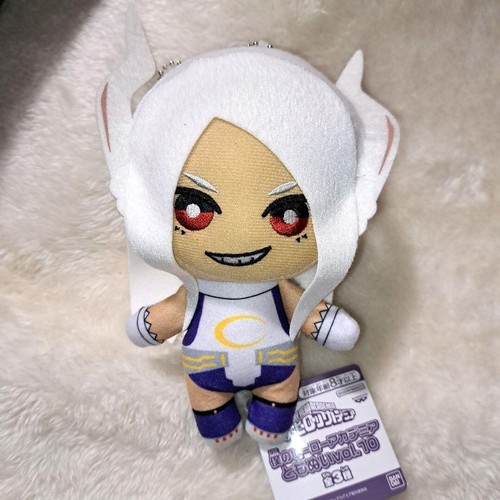 My Hero Academia MIRKO Plush Doll Vol.11 Figure Anime Movie Tomoui | eBay