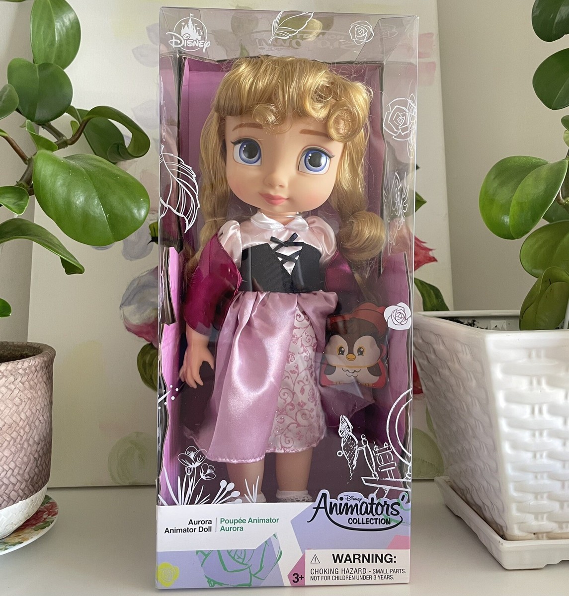 Disney Bebe Princesa Aurora Disney Princess Royal Nursery Porcelain