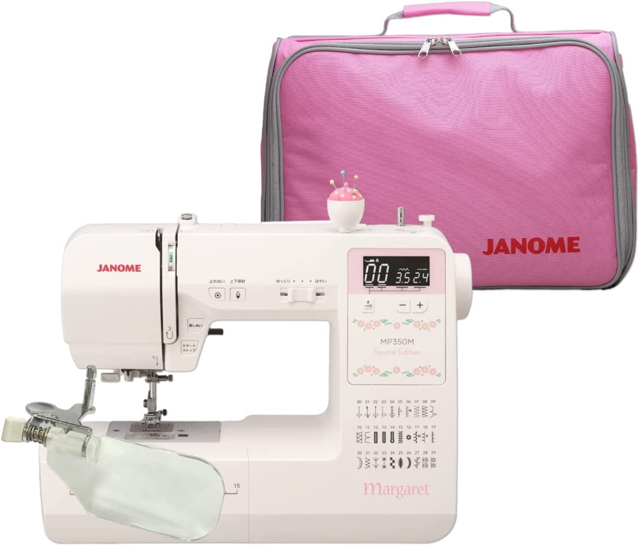 Janome Computer Machine MP350MSE [With automatic thread conditioning ...