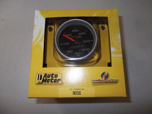Auto Meter 8656 Pro-Comp 2-5/8" Electric Oil Temp Gauge for Ultra-Lite Pro data | eBay