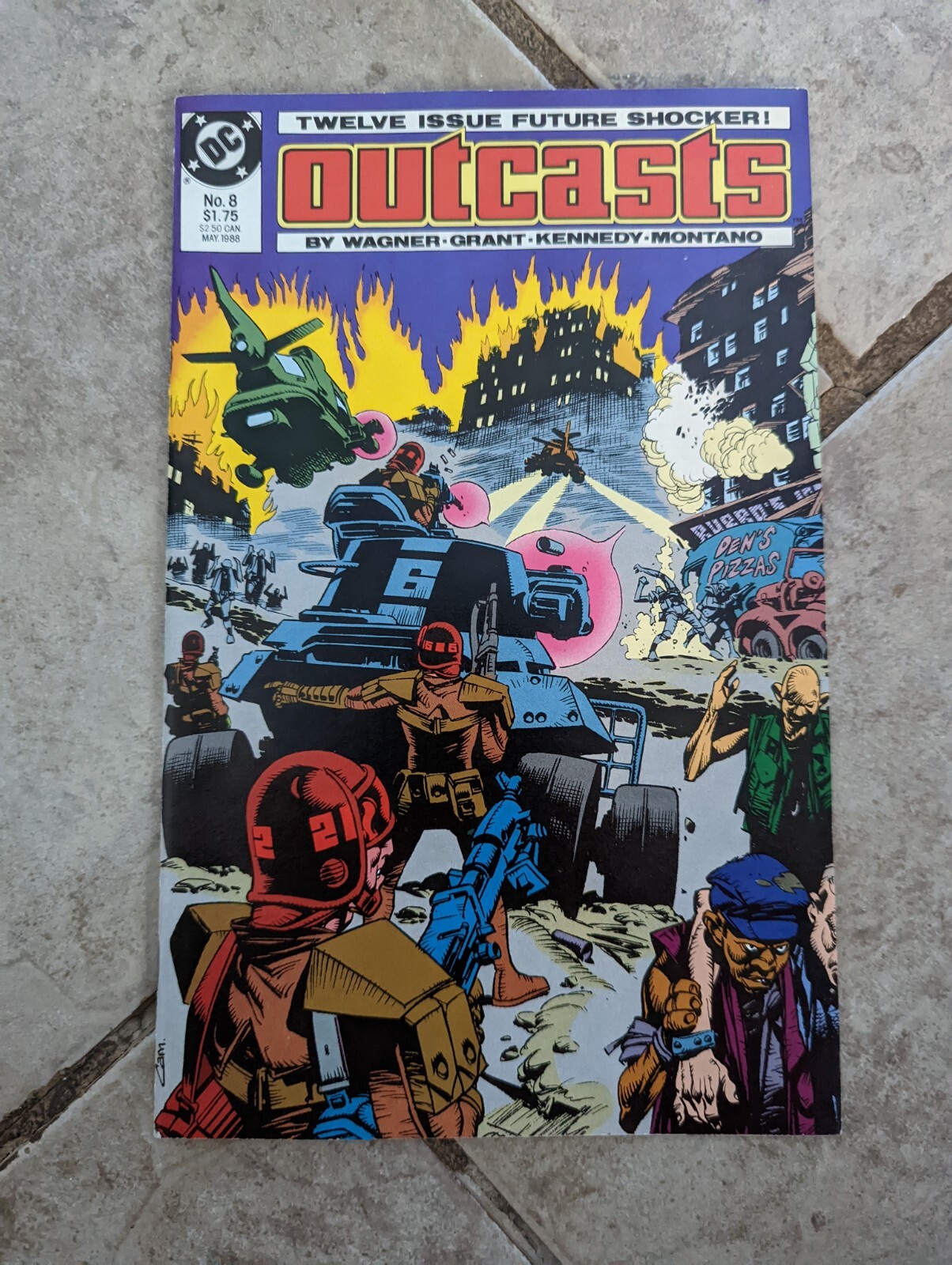 Outcasts #8 of 12 (1987 Series) DC Comics VF/NM | eBay