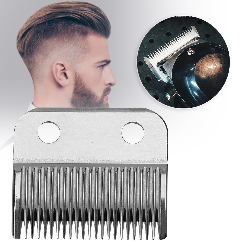 2 Colors Electric Hair Clipper Blade Hair Trimmer Metal Replacement ...