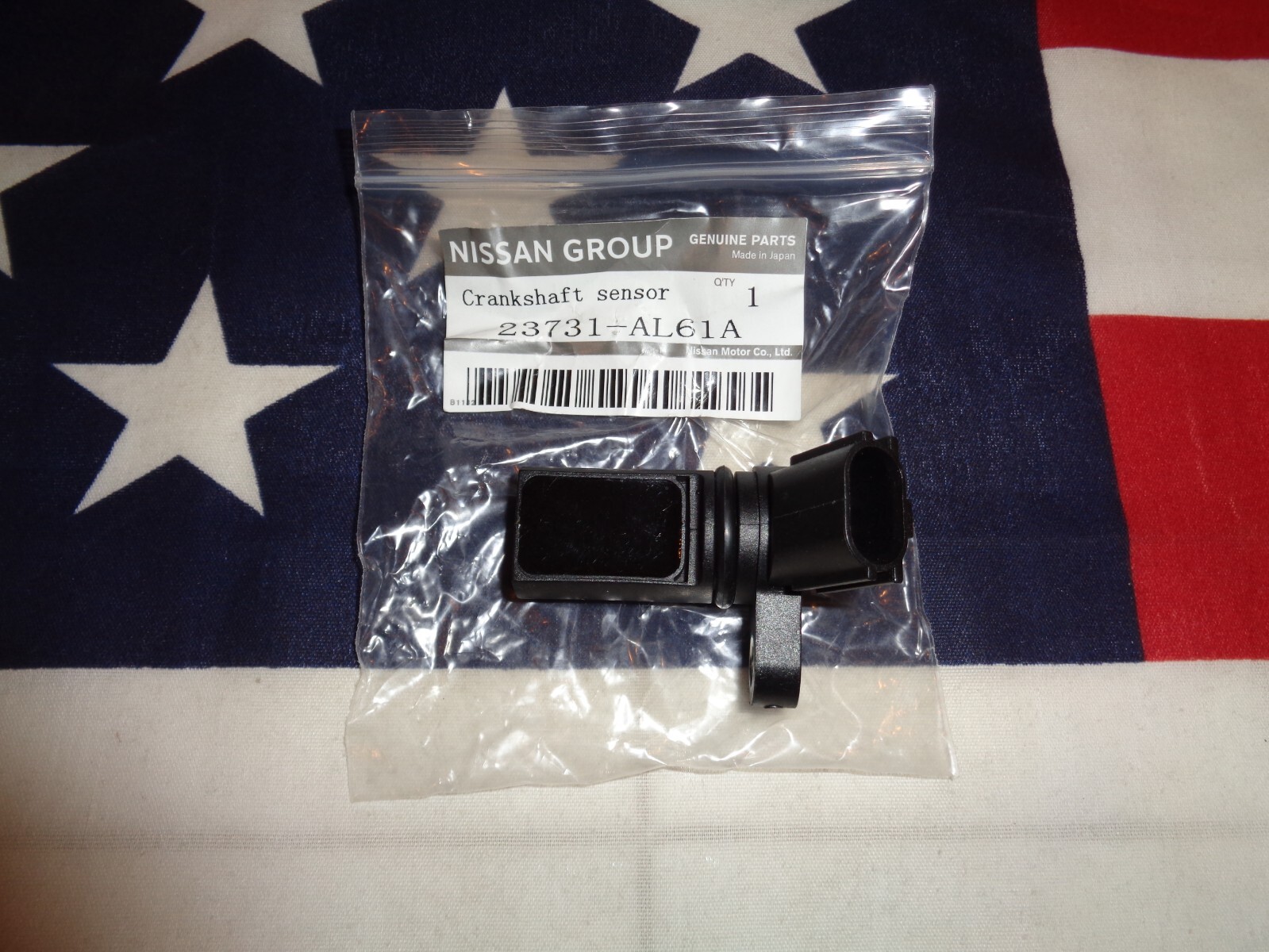 WOW 30% OFF OEM NISSAN CAMSHAFT POSITIONING SENSOR # 23731-AL61A | eBay