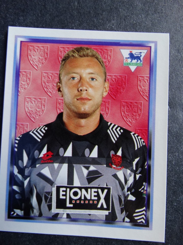 1998 Merlin Premier League Soccer Sticker Cards Complete Your Set U ...