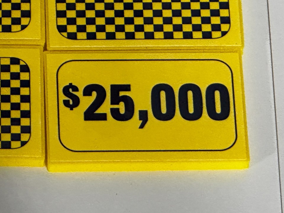 The Price is Right Punch A Bunch Game | eBay