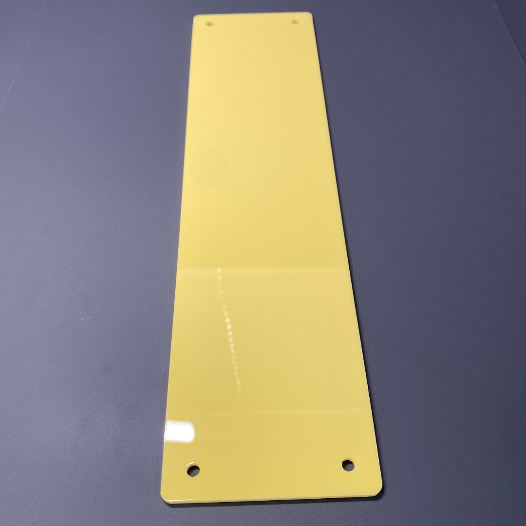 Door Finger Plate Protector Push Pull Plate Door Furniture Various ...