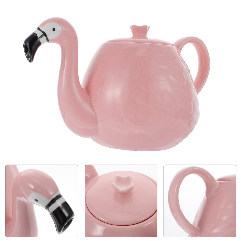Stove Top Kettle Ceramic Flower Teapot Water Pitcher Dining Table | eBay