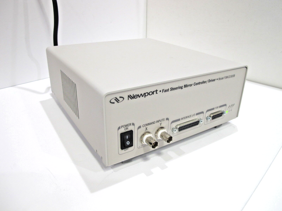 Newport FSM-CD300B Fast Steering Mirror Controller / Driver | eBay