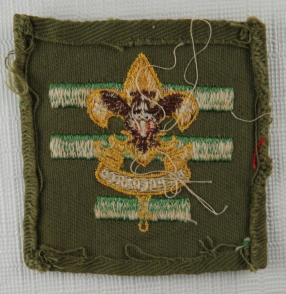 1946-1954 Senior Patrol Leader Position Patch Khaki Cloth | eBay