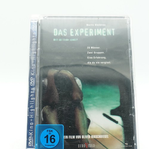 Das Experiment DVD Gebraucht gut 4009750243763 | eBay