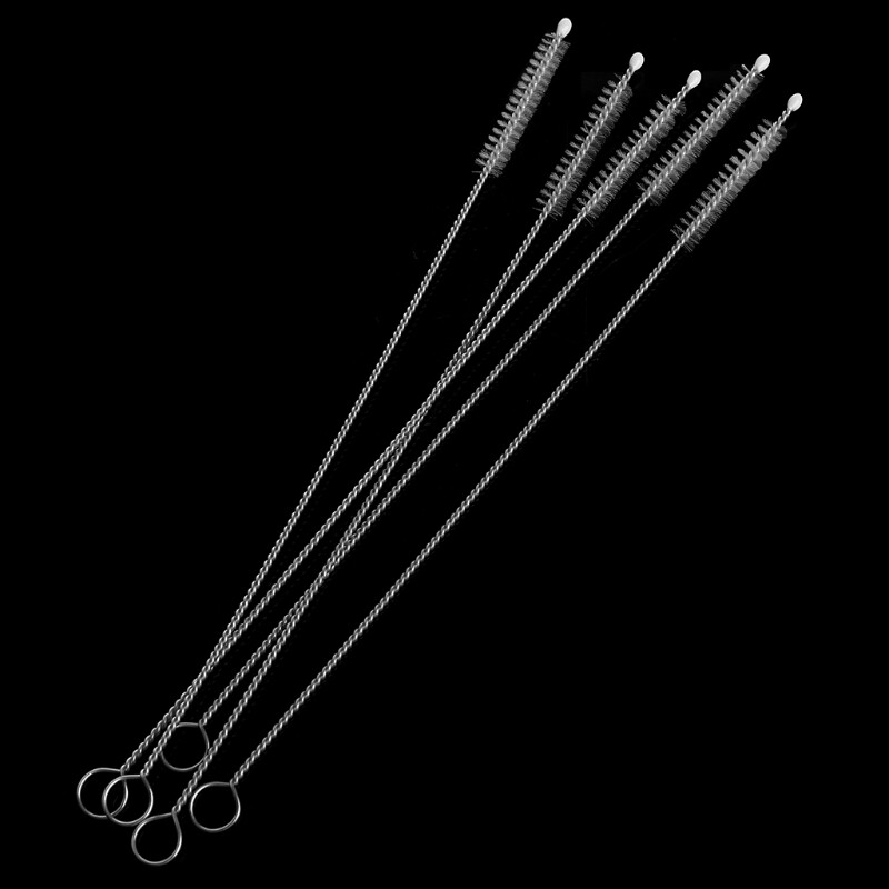 Straw Washing Brushes Kitchen Teapot Cleaning Brush Nozzle Cleaning ...