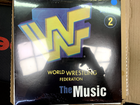 WWF The Music Volume 2 GOLD BLUE SPLIT vinyl LP sealed record WWE AEW ...