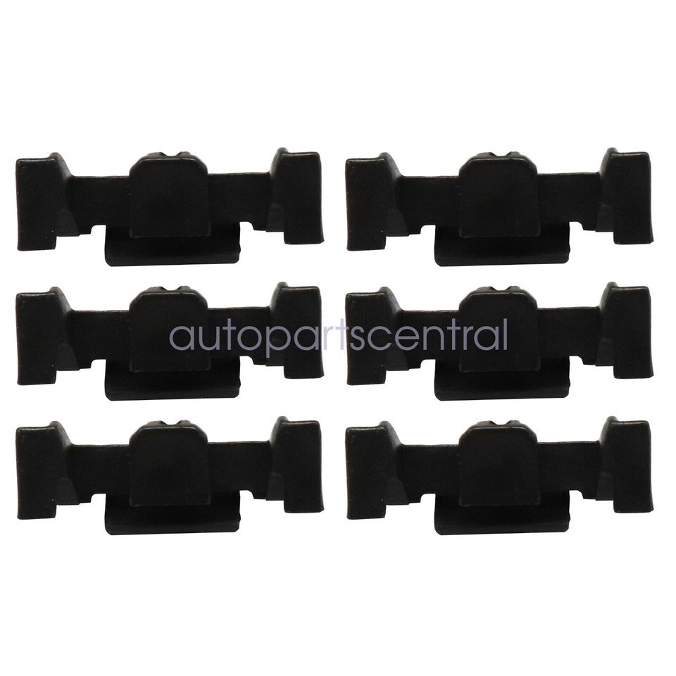 6x Headlight Trim Ring Clips fit for Mini Cooper R55 R56 R57 R58 R59 ...