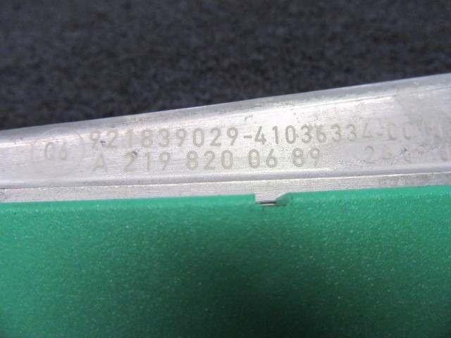 MERCEDES 2218708726 W219 CLS VOICE CONTROL MODULE OEM CLS550 ...