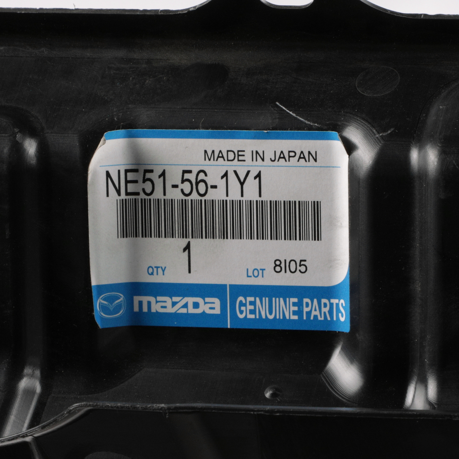 Mazda OEM 06-14 Mx-5 Miata Radiator Support-air Deflector NE51561Y1 for ...