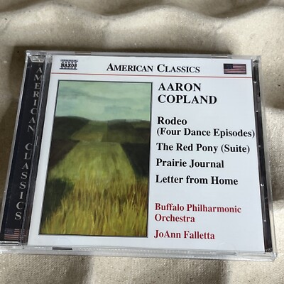 Copland: Rodeo; The Red Pony; Prairie Journal; Letter from Home CD ...