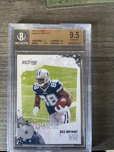 Dez Bryant Rookie Card 2010 | eBay