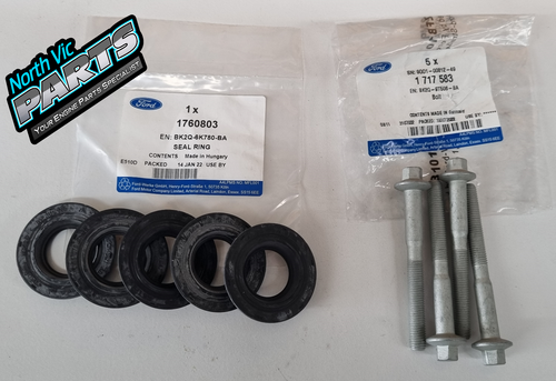 P5AT INJECTOR SEAL KIT MAZDA FORD P5 BT50 RANGER 3.2 5 CYLINDER | eBay