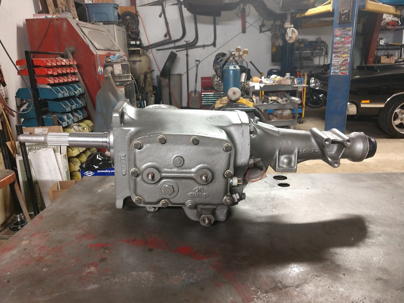 MOPAR HEMI 4 SPEED 18 SPLINE A -BODY TRANSMISSION CUSTOM BUILT FRESH ...