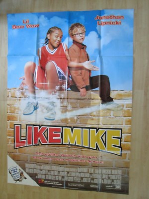Filmplakat - Like Mike ( Jonathan Lipnicki , Lil Bow Wow ) | eBay
