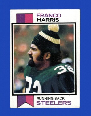 1973 Topps Set-Break # 89 Franco Harris RC EX-EXMINT *GMCARDS* | eBay