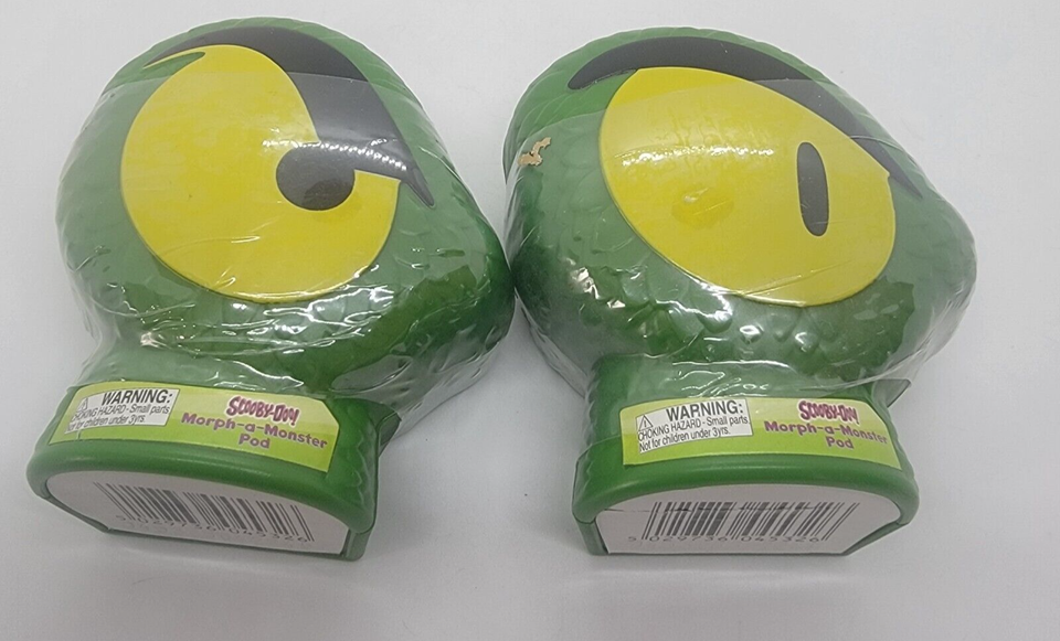 SCOOBY DOO MORPH-A-MONSTER POD MORPHING MONSTERS PUTTY & MONSTER PARTS ...