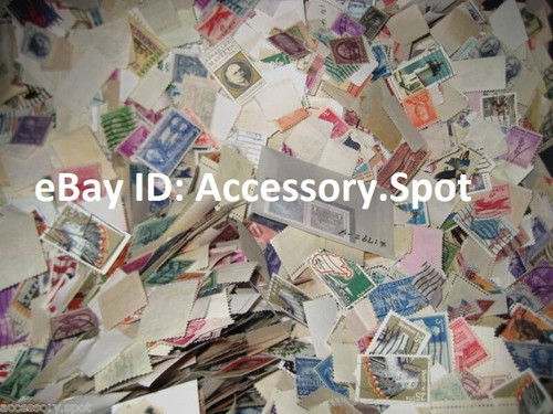 Used 1000 US OFF PAPER Stamps From a huge hoard box collection!!!!! USA ...