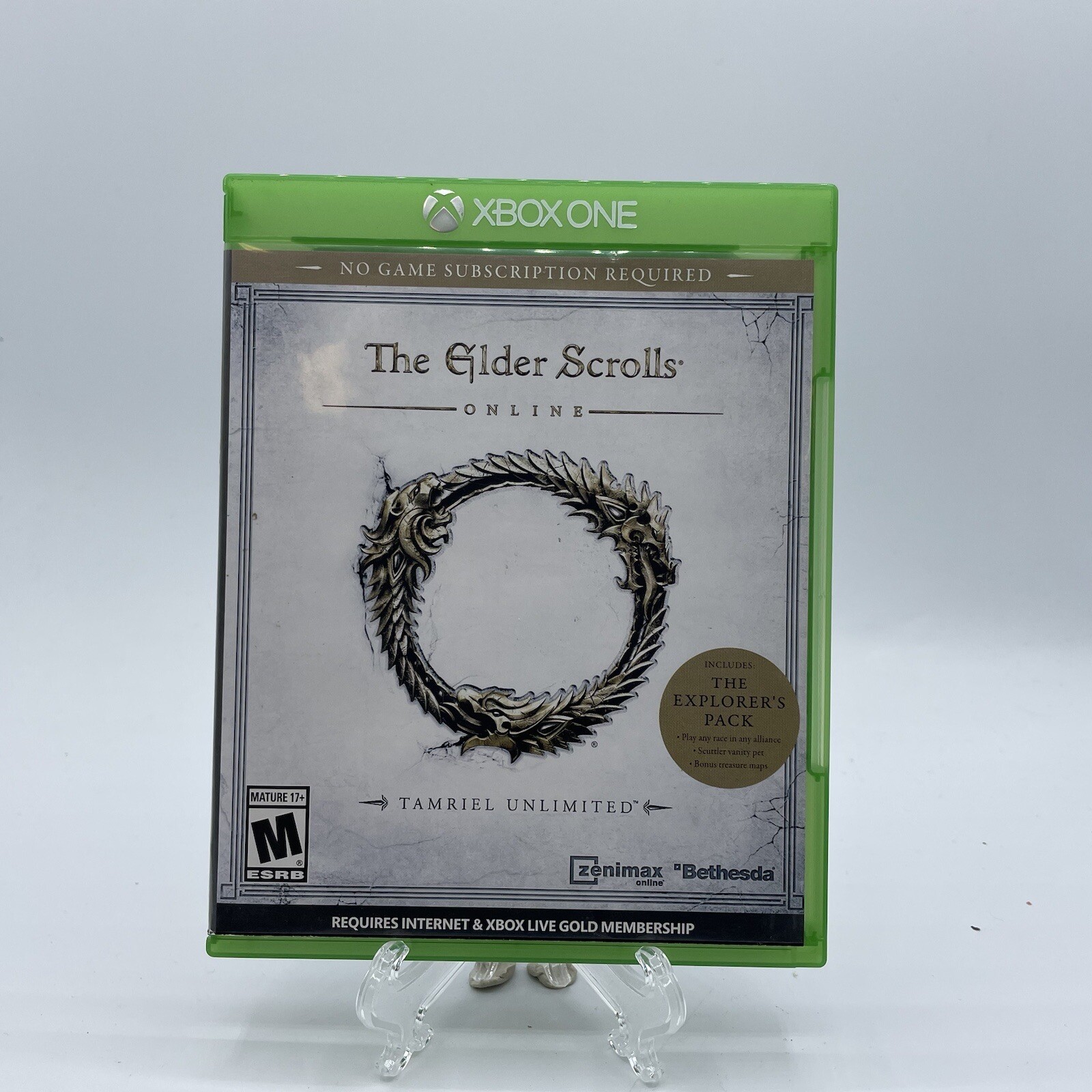 XBOX ONE GAME : ELDER SCROLLS The Explorer’s Pack | eBay