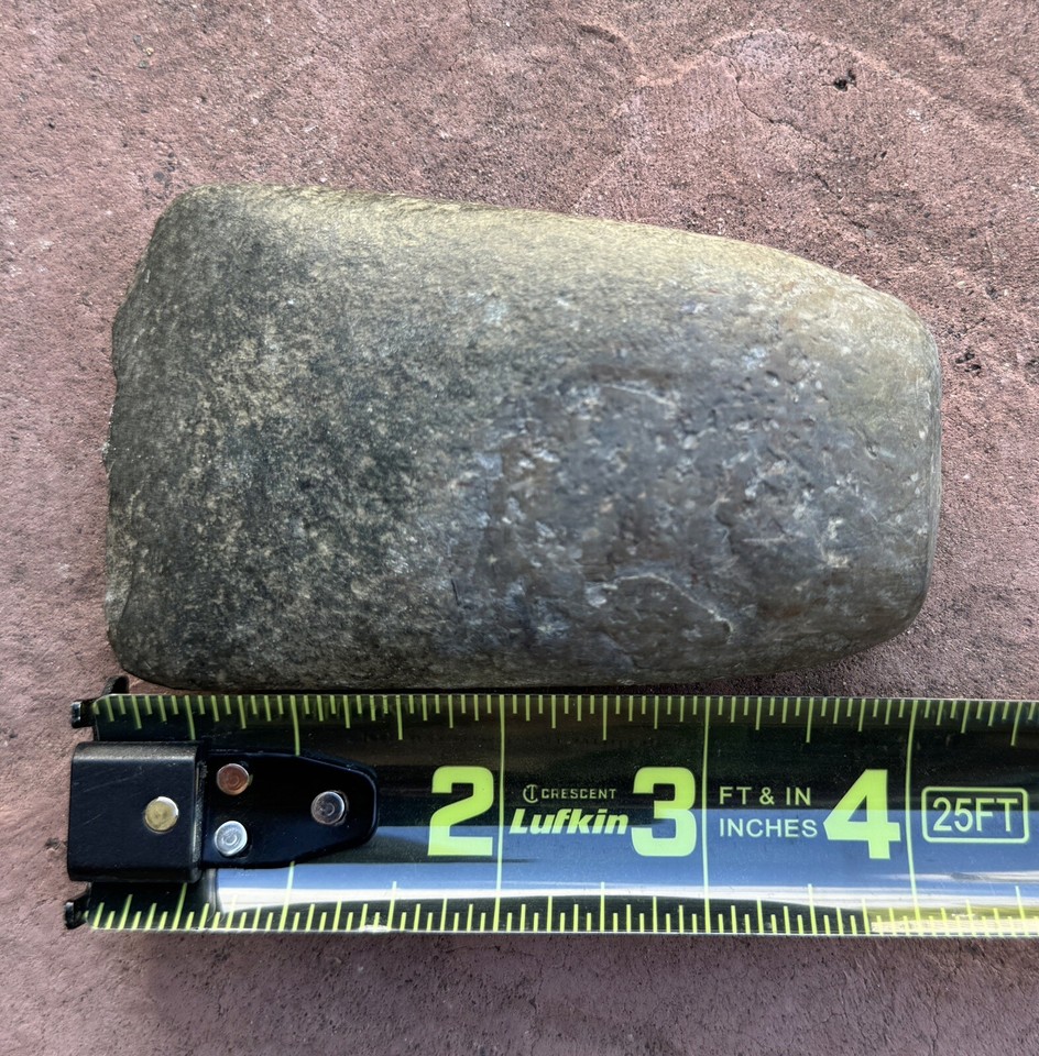 Antique Native American Hard stone Celt Axe Head Weapon Indian Tool ...