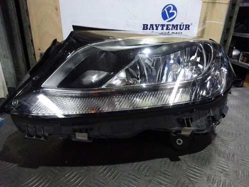 Scheinwerfer MERCEDES BENZ C-Klasse W205 W205 A2059066402 Halogen V.L ...