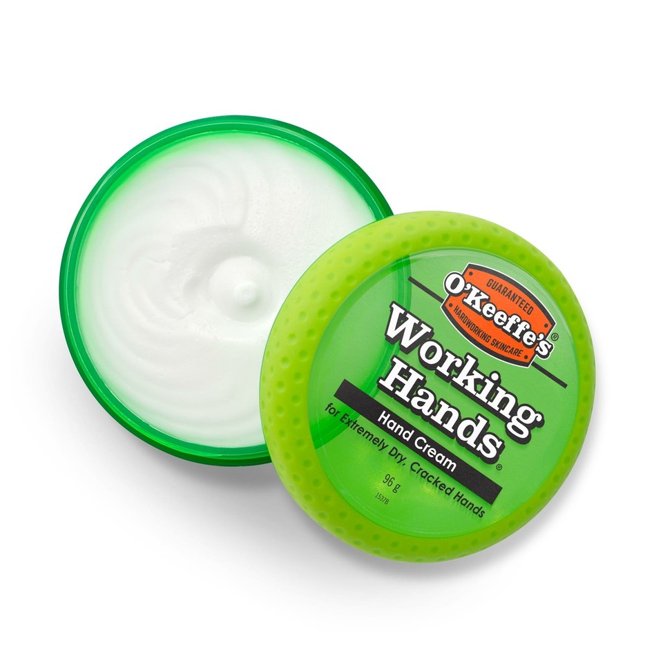 O’Keeffe’s Working Hands Hand Cream 96g Jar - For extremely dry ...