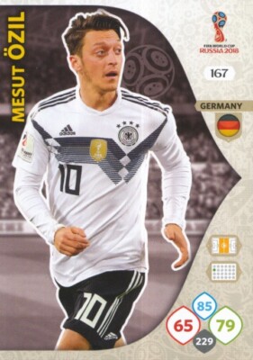 167 OZIL MESUT # GERMANY PANINI CARD ADRENALYN WORLD CUP RUSSIA 2018 | eBay
