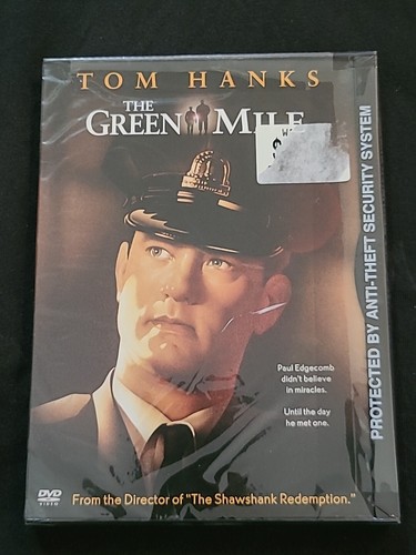The Green Mile (DVD, 1999) Brand new sealed Tom Hanks Michael Clarke ...