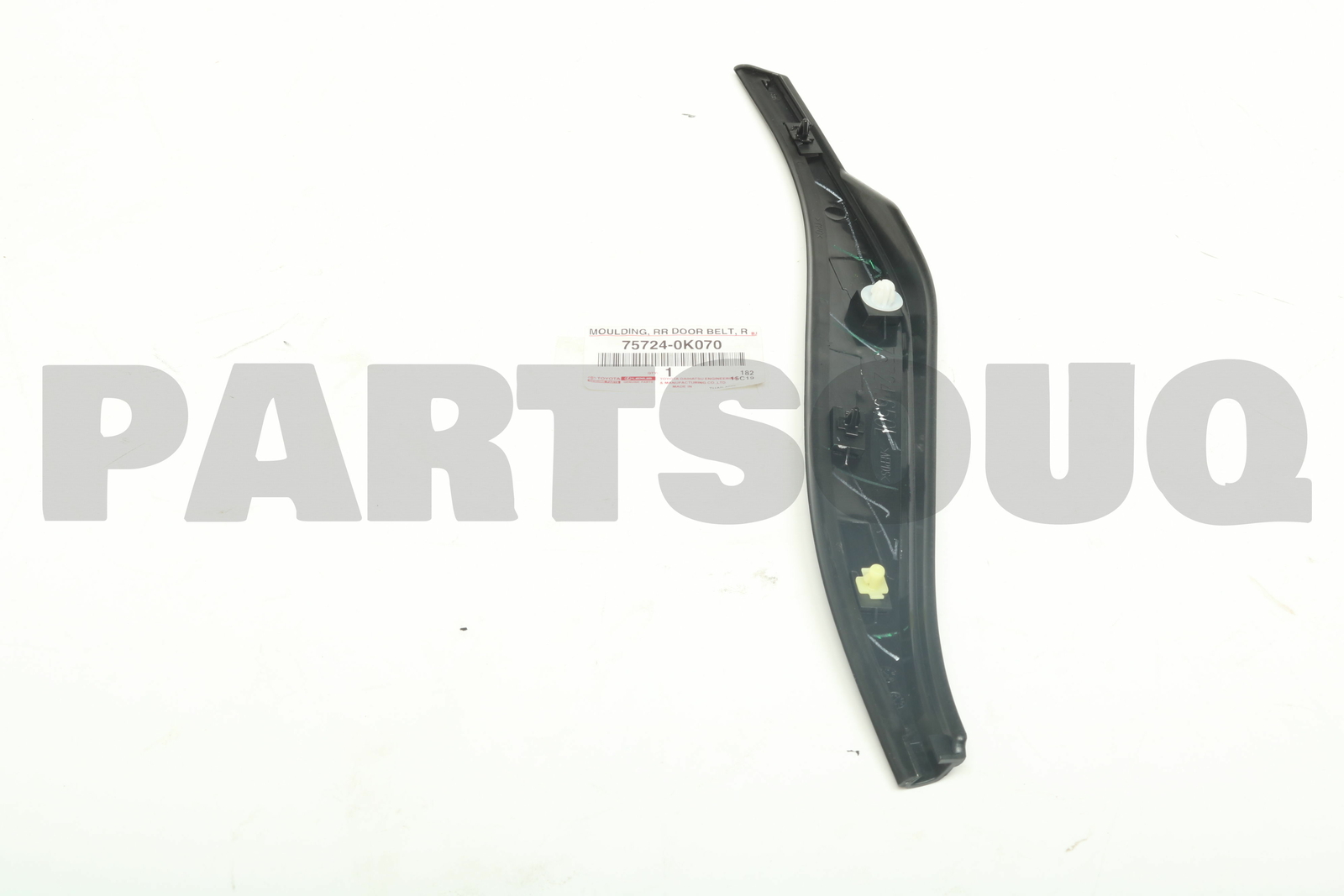 757240K070 Genuine Toyota MOULDING RR DOOR BE 75724-0K070 | eBay