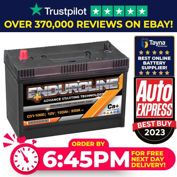 C31-1000+Enduroline+Car+Battery+12v+120ah for sale online | eBay