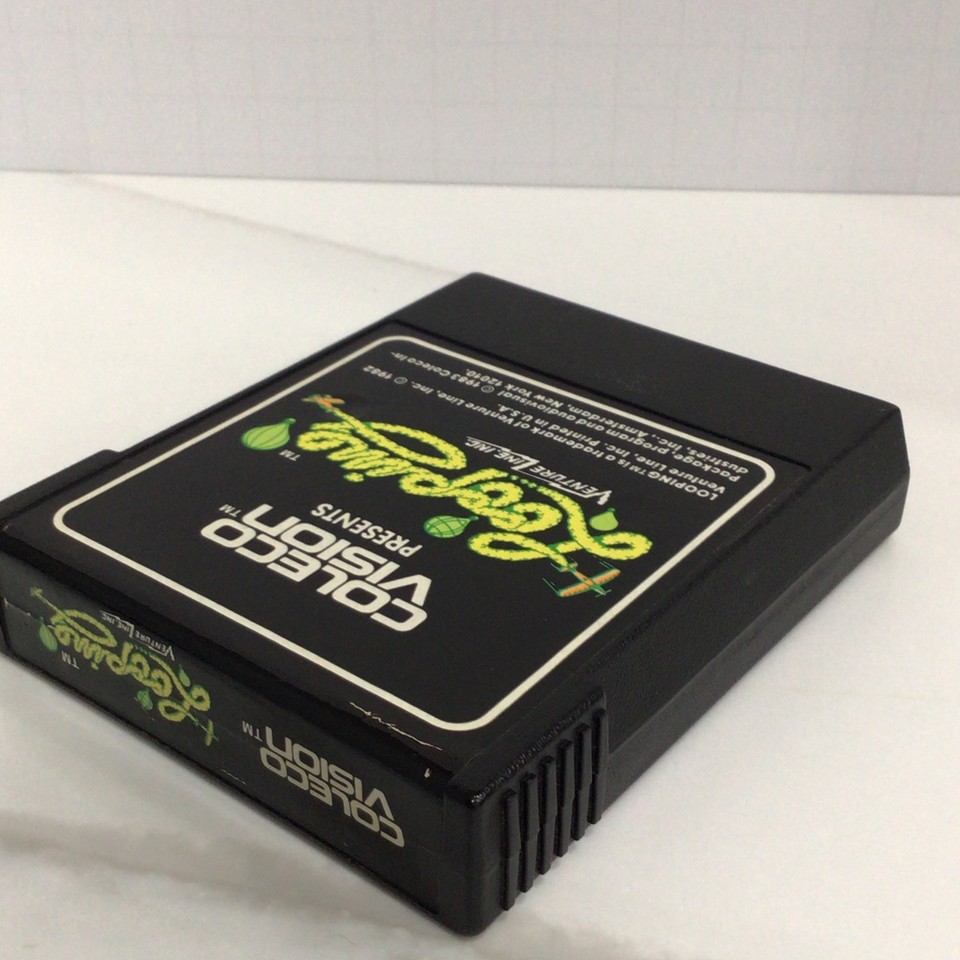Looping (ColecoVision, 1983) Venture Line Inc. VGC Cartridge Only | eBay