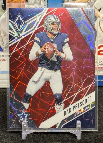 2022 Panini Phoenix - Dak Prescott #98 Red Lazer /125 for sale online ...