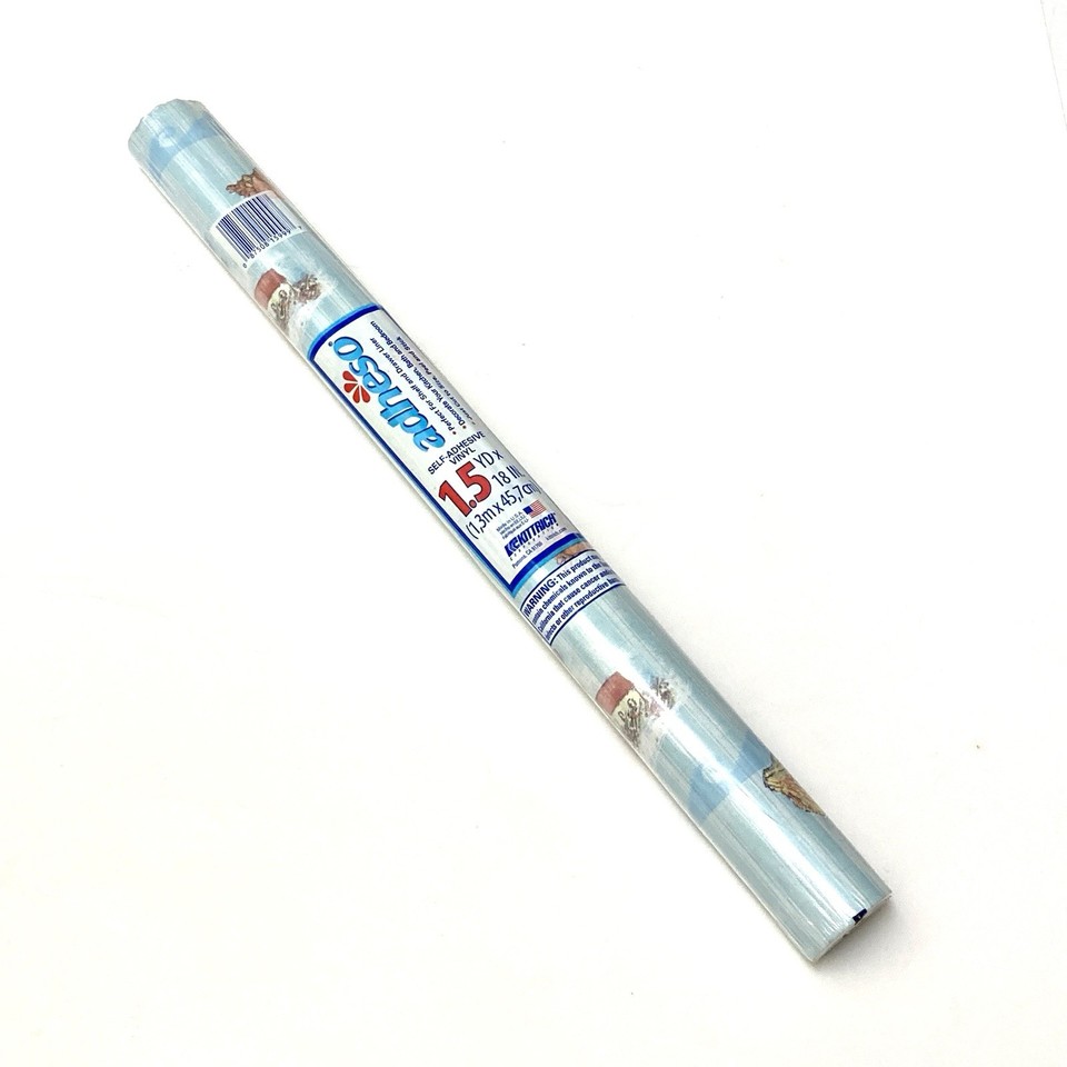 Blue Nautical Lighthouse Sailboat Vinyl Contact Paper Peel Stick Self ...