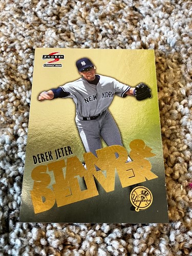 1997 Derek Jeter Score Stand and Deliver 9 of 24 | eBay