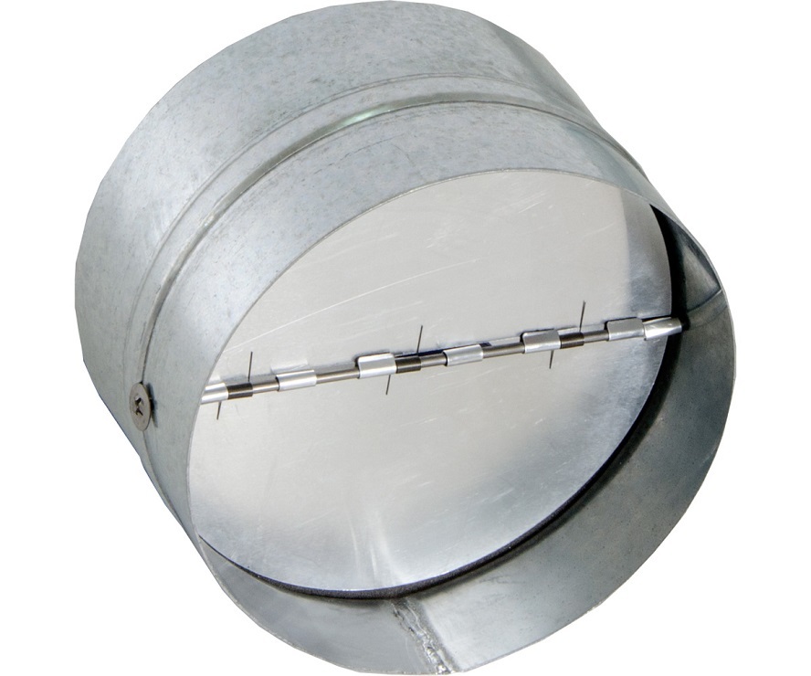 CAN FAN / HydroFarm Backdraft Dampers All Sizes 4"-12" Quality SAVE W/ BAY HYDRO | eBay