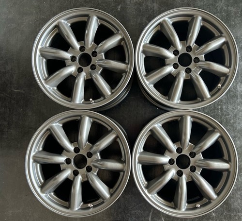 JDM Wheels WATANABE 16x8J 5x100 35 Eight spoke F8F Set4 QX | eBay