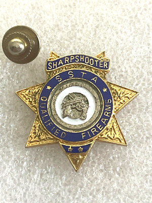 Sharp Shooters USA Shooting Firearm Pin. #27 | eBay