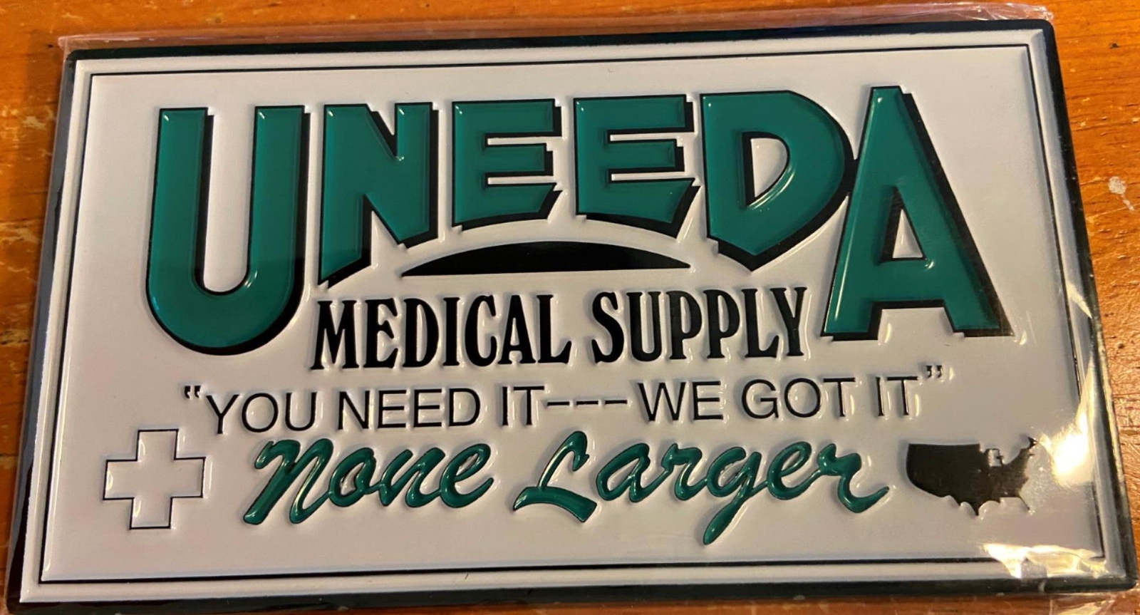 Return of the Living Dead Uneeda Medical Supply Metal Sign Trick or ...
