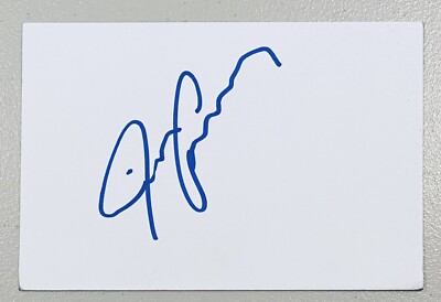 James Cameron Signed Autographed 4x6 Card BAS Beckett Cert Titanic ...