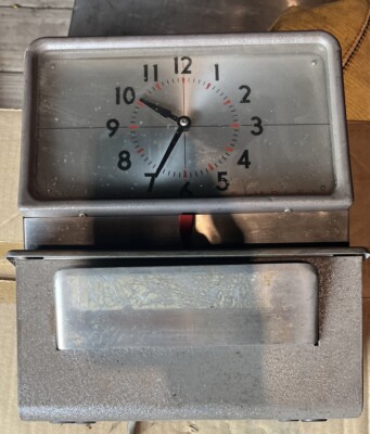 Time Clocks - Simplex Time Recorder