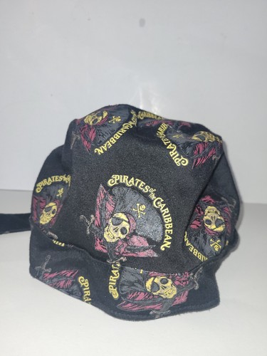HTF Disney Parks seasonal, Rare Pirates of The Caribbean Kids Do-rag ...