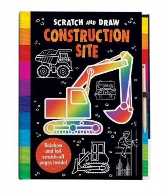 Arthur Over Scratch and Draw Construction Site (Relié) Scratch and Draw ...
