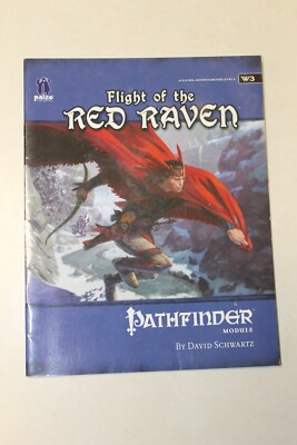 Pathfinder Module - Flight of the Red Raven | eBay