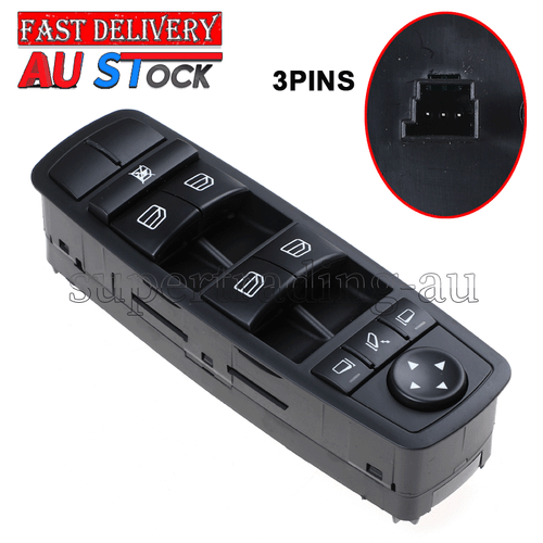 Front Power Window Switch Control for Mercedes ML-Class W164 06-11 ...